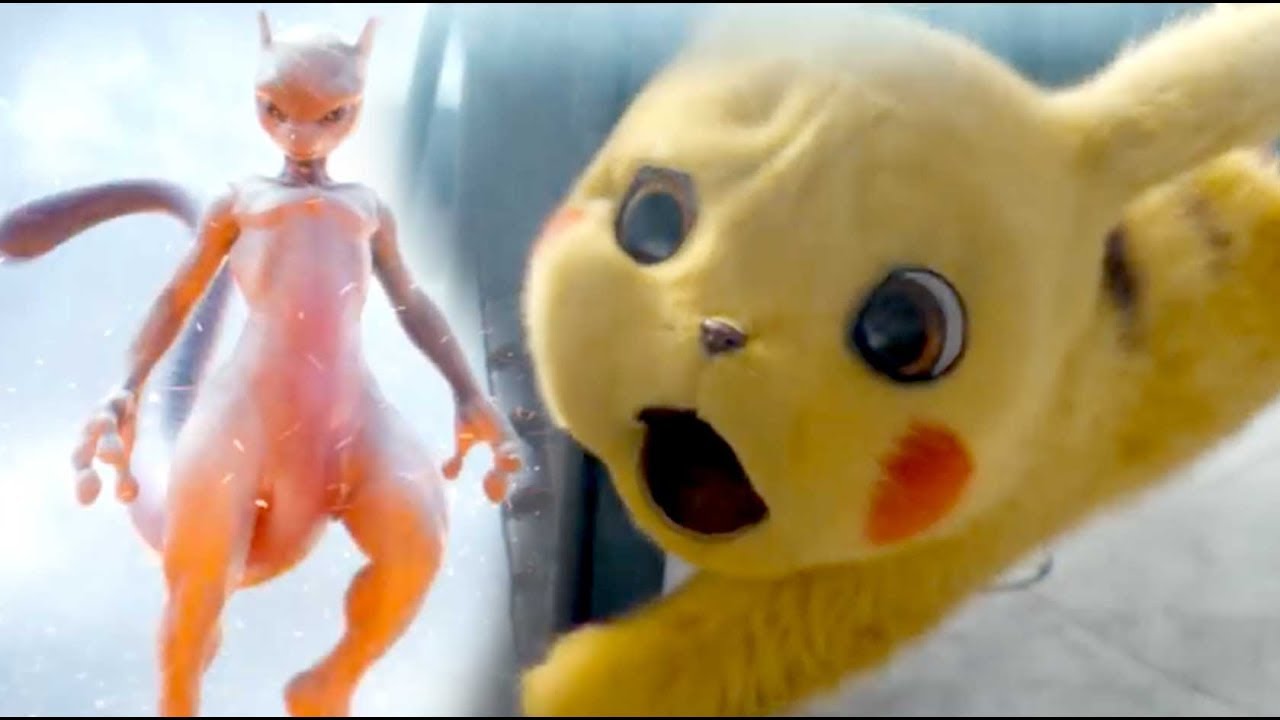 Live-Action 'Detective Pikachu' Movie: Are We Okay With This? - YouTube
