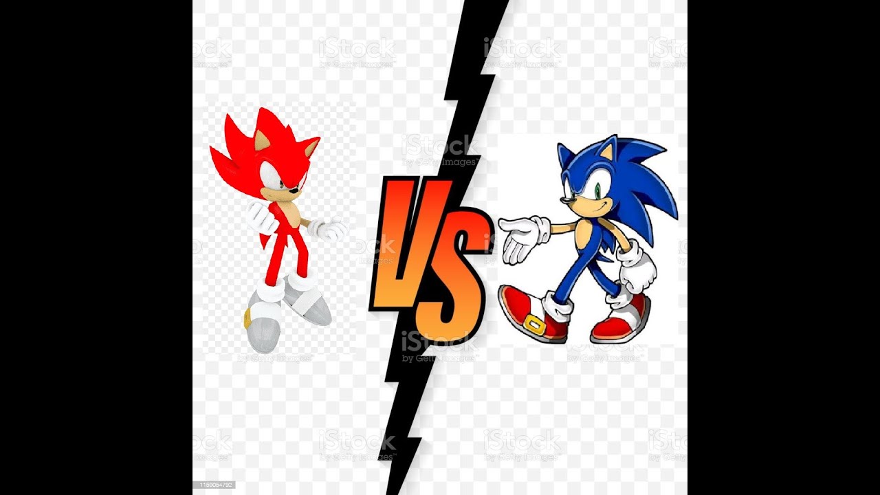 Mugen Mods: Fire Sonic Vs Sonic - YouTube