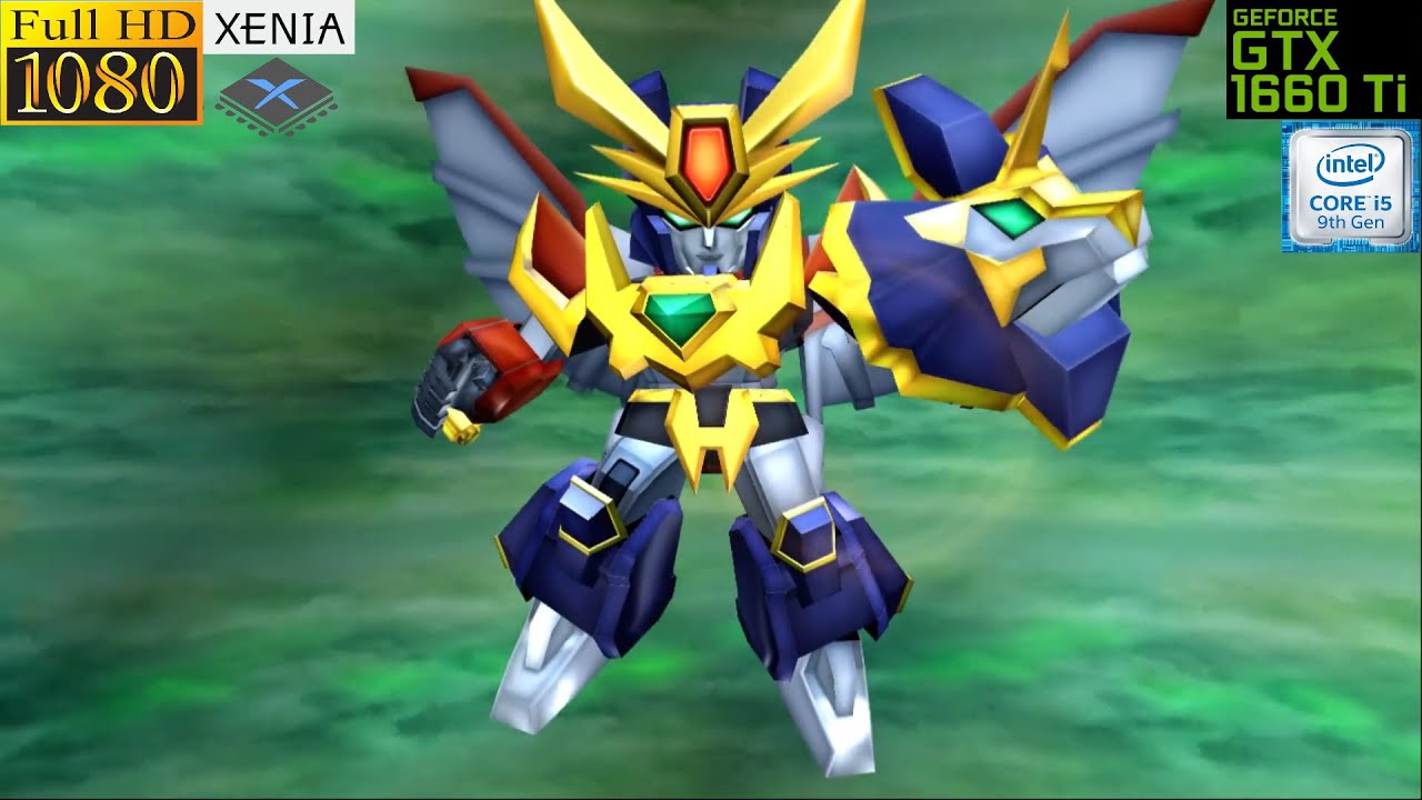 [Xenia Xbox 360 Emulator] Super Robot Taisen XO ~IR-Native~ (D3D12 ...