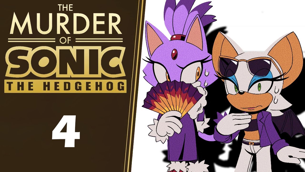 Rouge the Bat: Ace Thief | The Murder of Sonic the Hedgehog - Part 4 ...