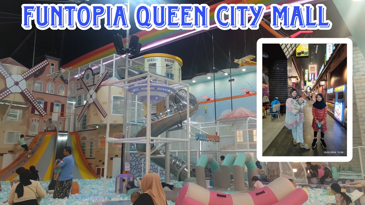 Funtopia Queen City Mall - YouTube