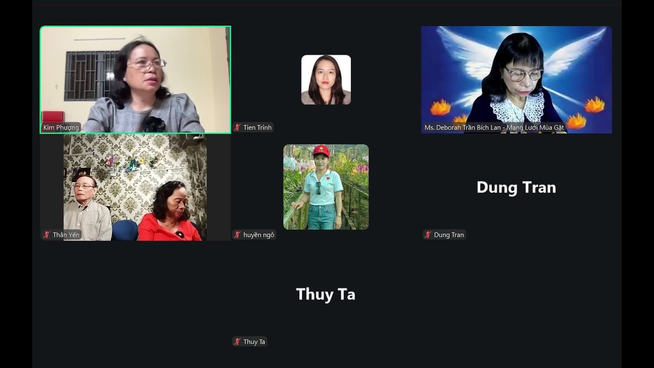 Chúa Giải Cứu Người Khẩn Cầu Ngài - Thi Thiên 34:6 - Ms.Deborah Trần ...