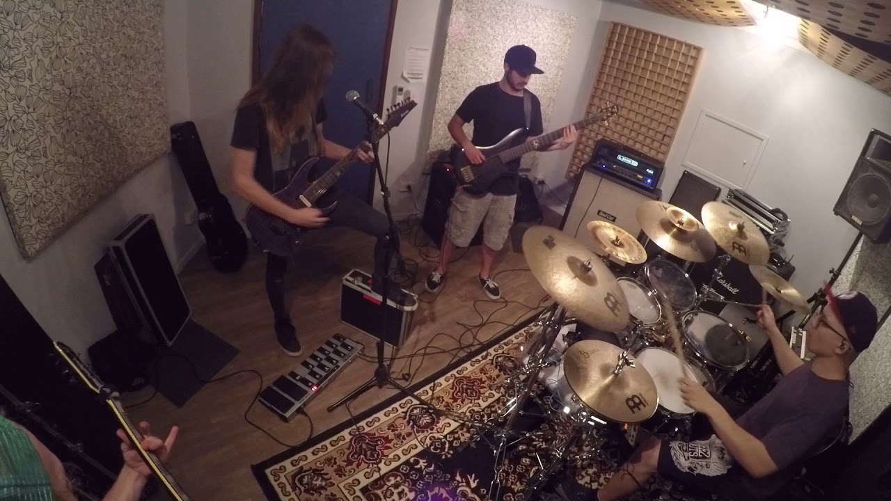 Anchored to Eternity - Killswitch Engage Holy diver Instrumental Cover ...