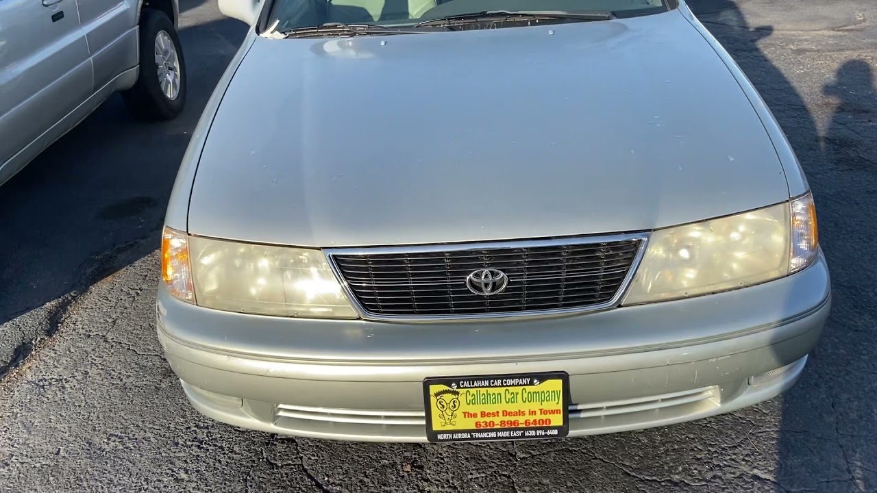 1997 Toyota Avalon XLS Platinum Edition - YouTube