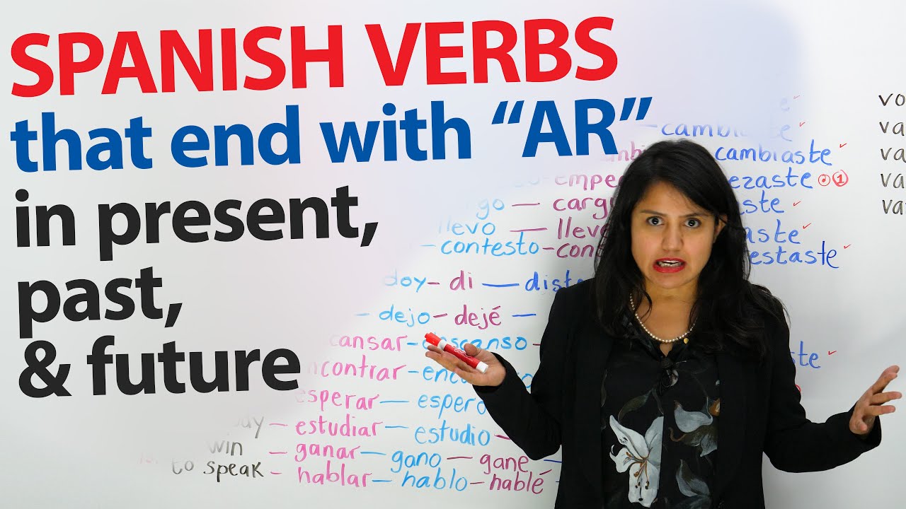 Learn 30 Spanish Verbs You Must Know That End With AR YouTube learn-30-spanish-verbs-you-must-know-that-end-with-ar-youtube