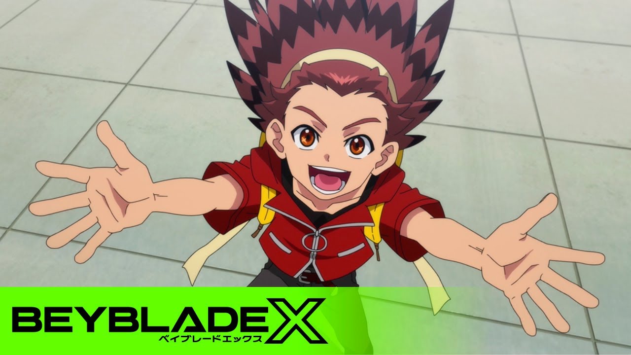 Robin Kazami's Thrilling Arrival in Xenon City! | BEYBLADE X EP1 ...