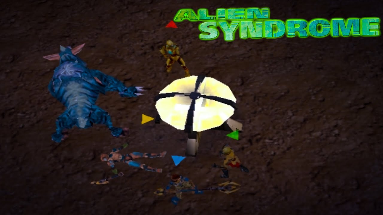 Game Seru Multiplayer Alien Syndrome Gameplay PlayStation Portable part ...