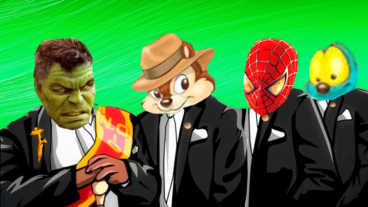 Hulk & Chip and Dale & Spiderman - Coffin Dance (Cover) - YouTube