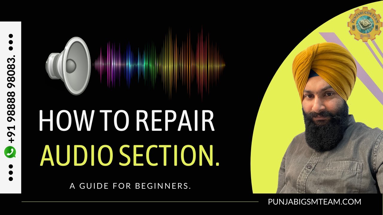 Redmi 10C QUALCOMM No Ringer Sound, Repair. - YouTube