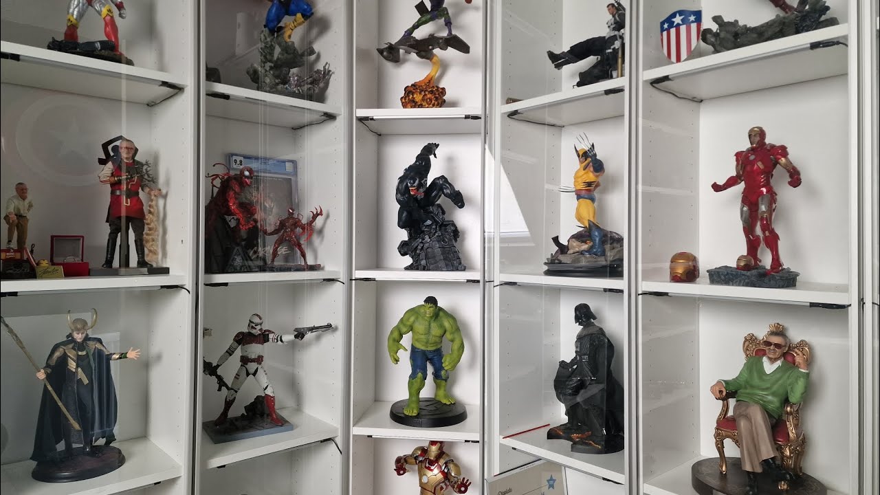 Building a Second Collection Room - YouTube