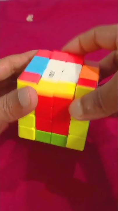 Flipping of Edges of 4×4 Rubik's Cube|| #shorts - YouTube
