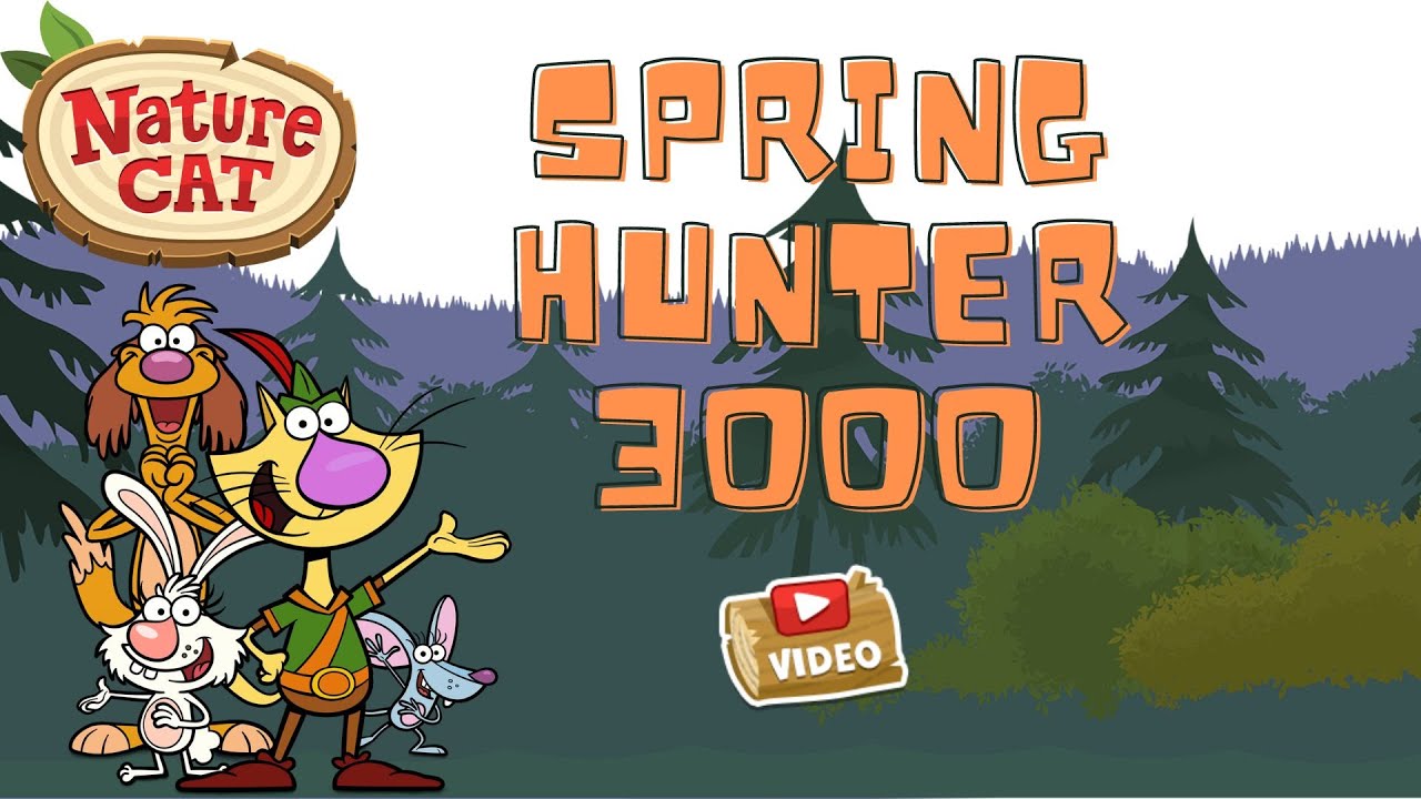 Spring Hunter 3000 | Nature CAT | PBS KIDS Videos - YouTube