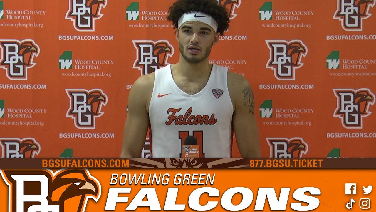 BG MBB : Trey Diggs Post-Game 11.12 - YouTube