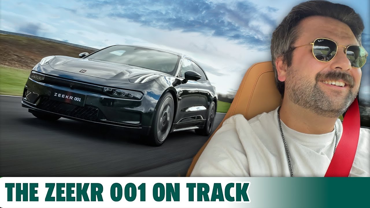 The Zeekr 001 On Track | First Drive - YouTube