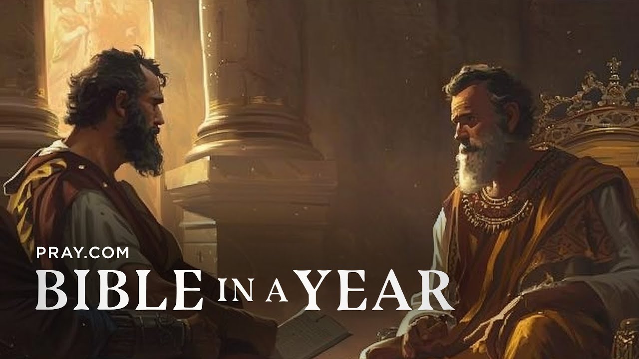 103. David Repents - The Book of 2 Samuel | Bible in a Year - YouTube