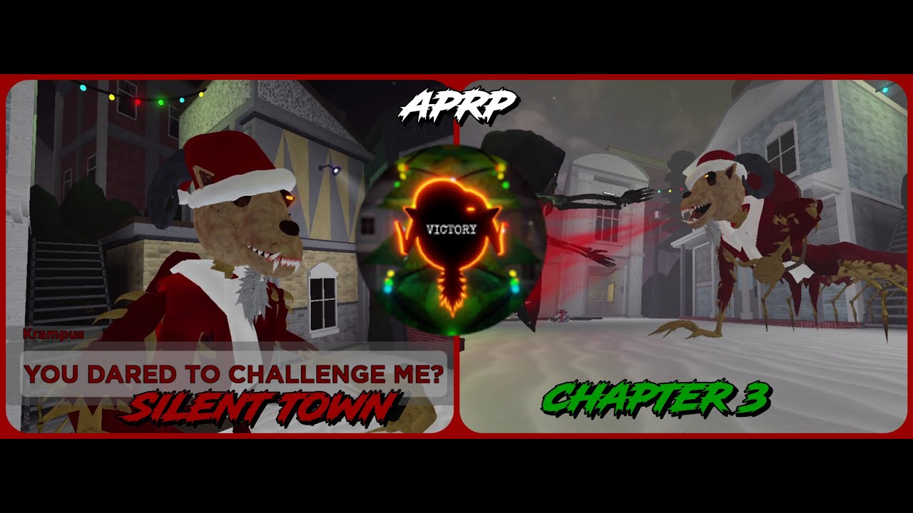 APRP CHAPTER 3| SILENT TOWN! Phase 2 Gameplay + Full Ending| ROBLOX ...