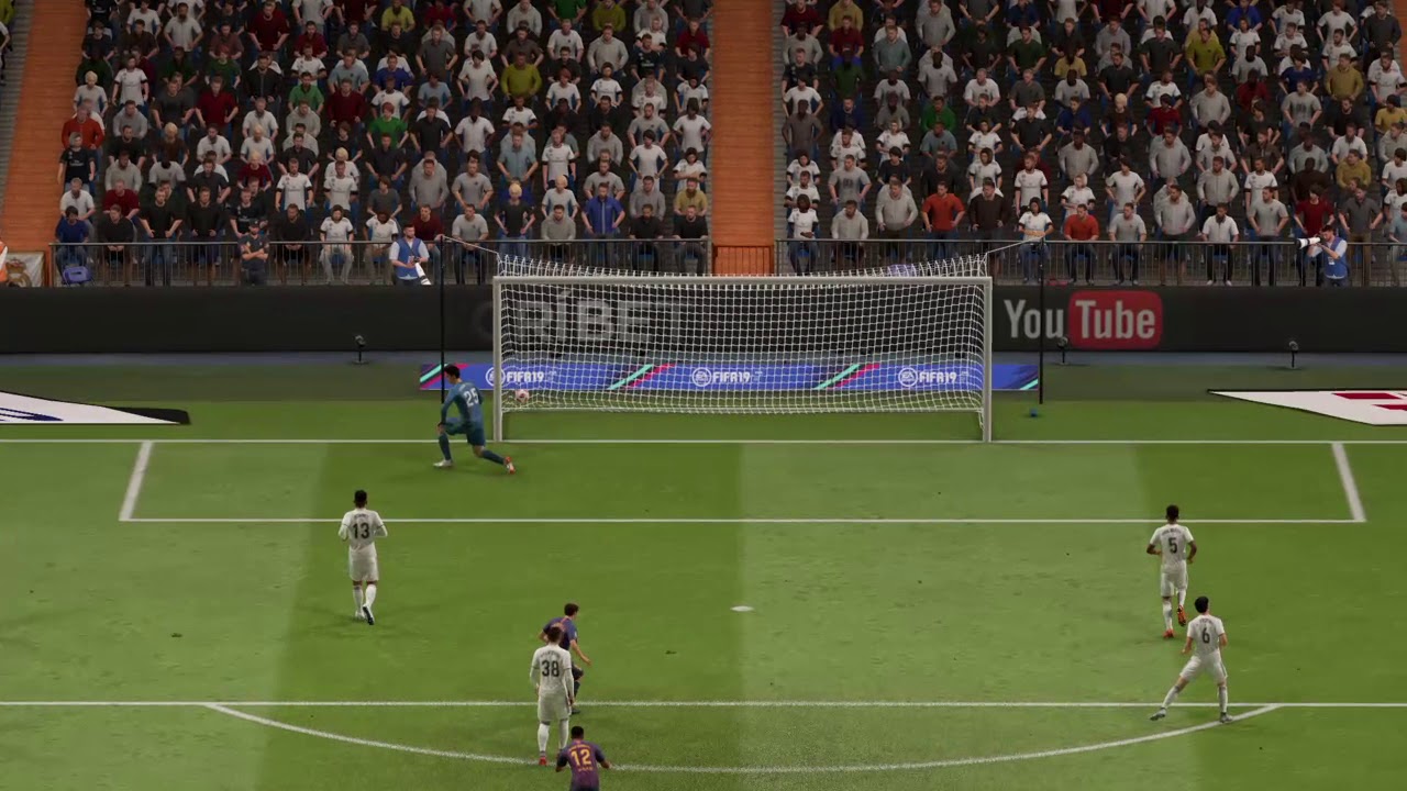 FIFA 19 own goal - YouTube