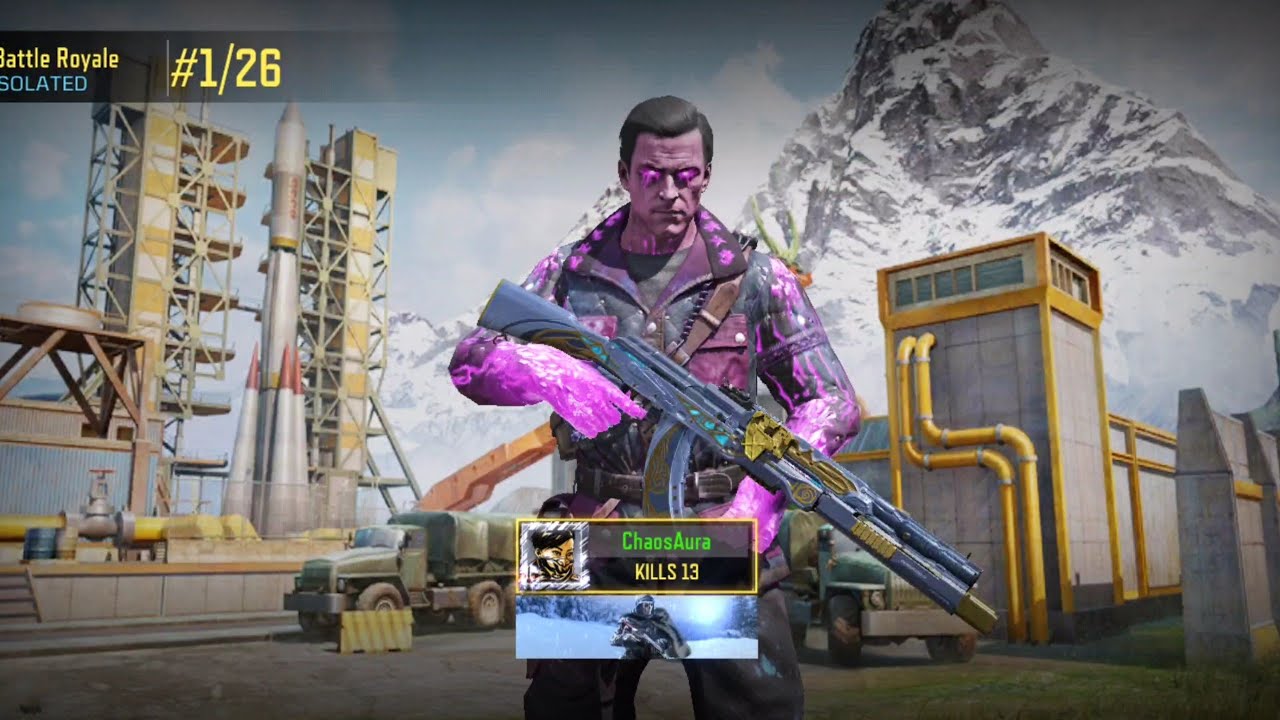 CoDM BR - New Tank Dempsey Turned Gameplay - YouTube