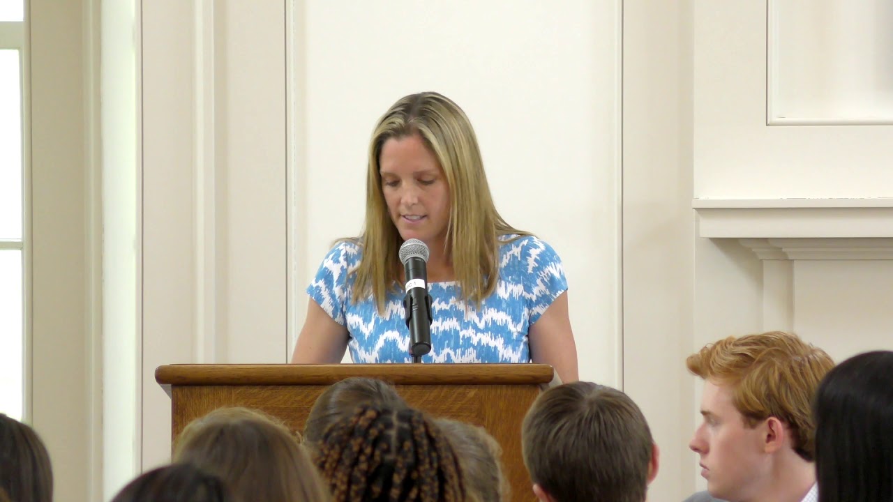 Millbrook's Tuesday Talks - Emily Allen - YouTube