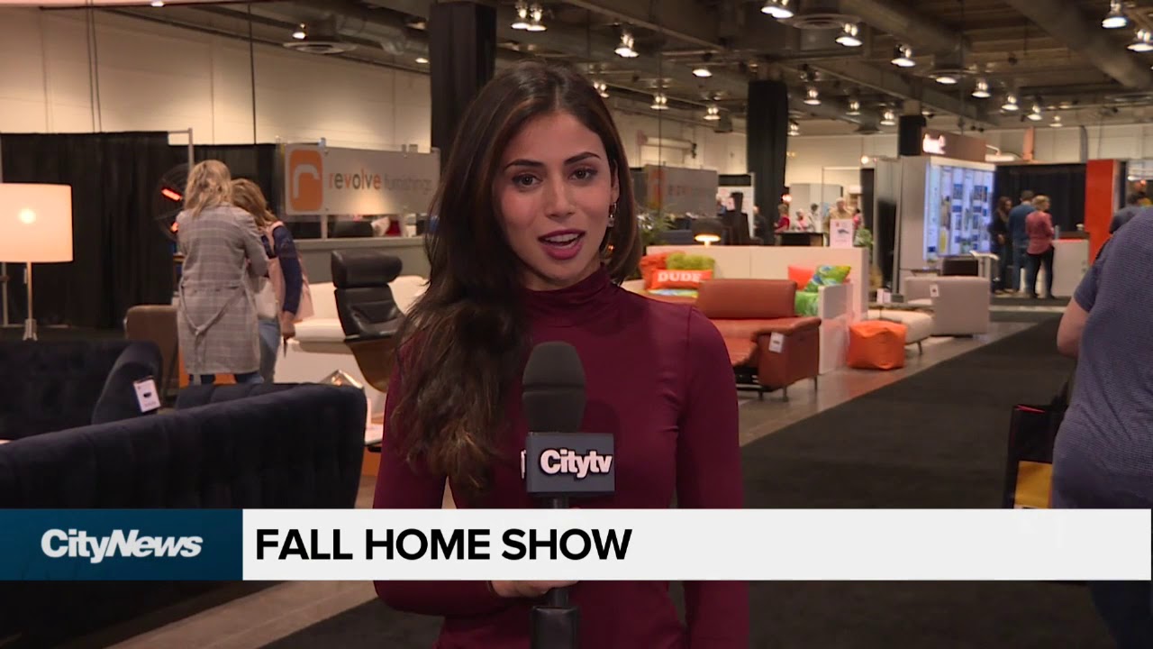 Calgary Fall home Show takes over BMO Centre - YouTube
