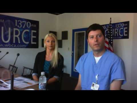 Dr. Reginald Griffin and Lauren Debick - Bariatric Surgery July 7, 2016 ...