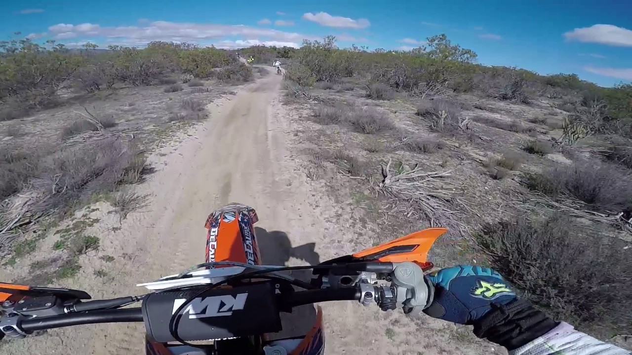 Lark Canyon Trail Riding - Juan 2017-02-12 - YouTube