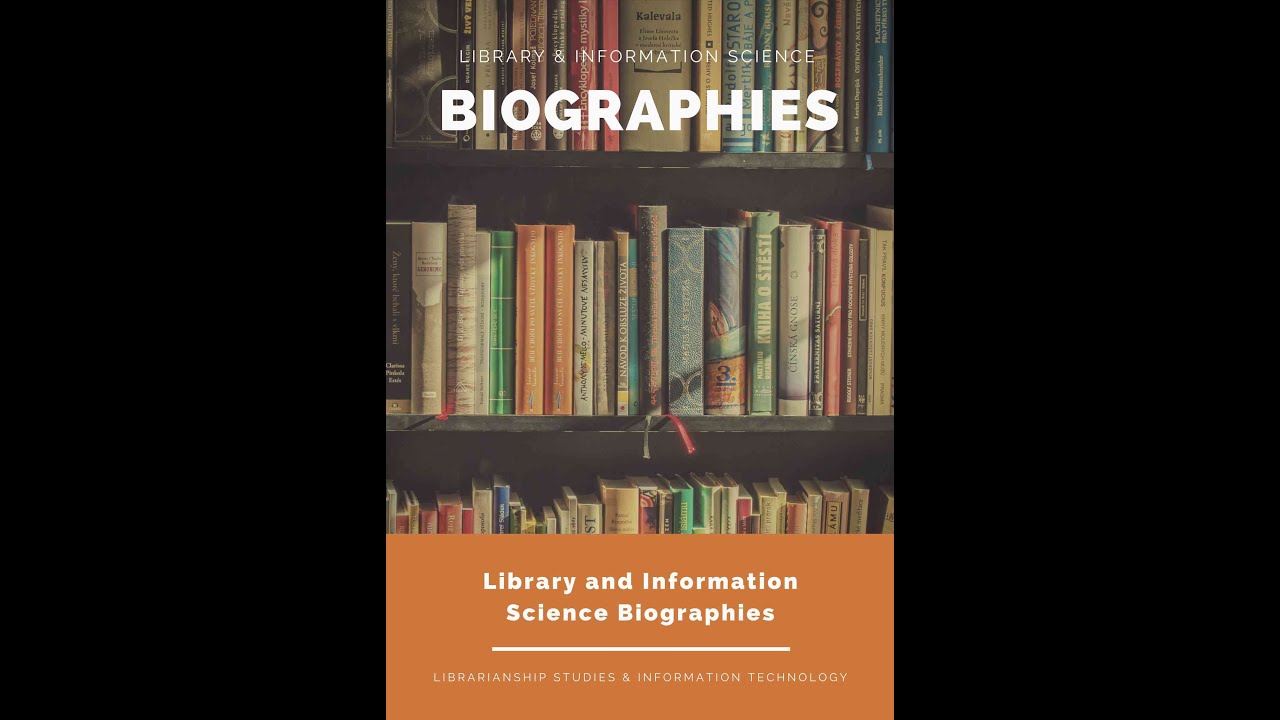 Biographies of Famous Librarians : Who's Who in Library and Information ...