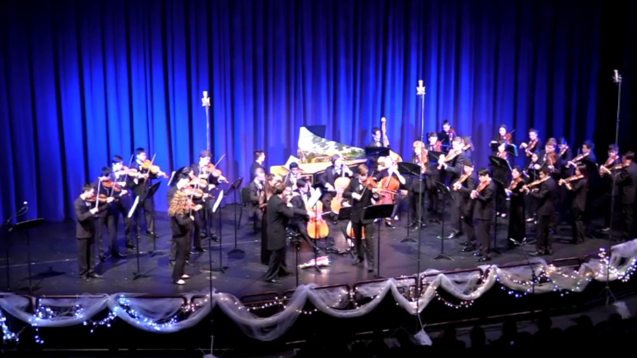 05 Baroque Ensemble Violin Concerto in D Major, Movement I Vivaldi ...