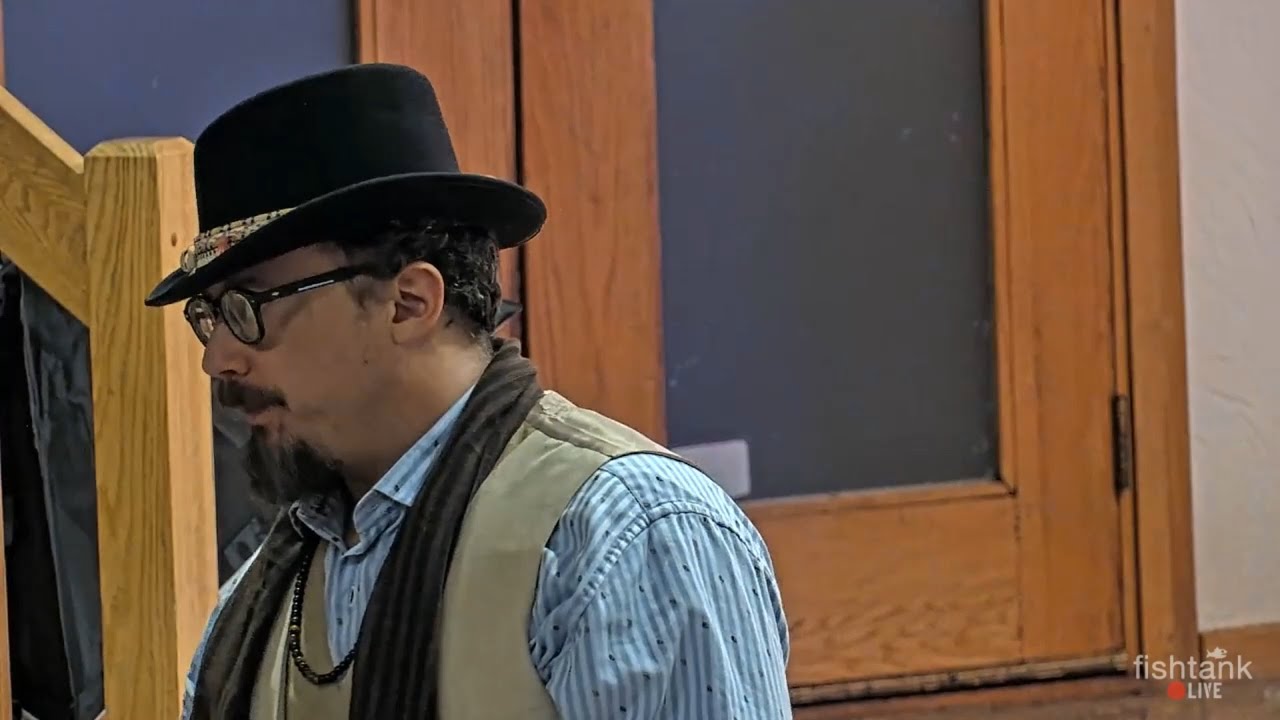 Sam Hyde as G Tells the Fish What They Can Win on Fishtank Season 3 ...