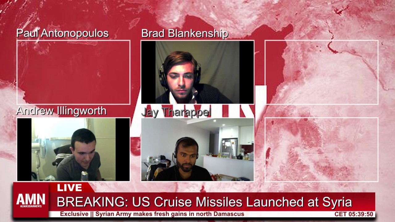 AMN Live Stream - April 6 2017 - YouTube