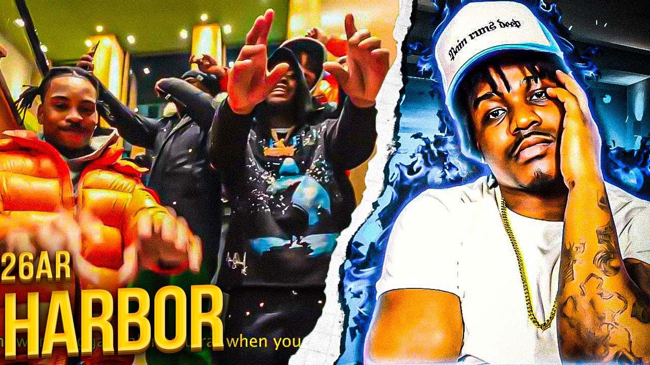 26AR - Harbor (Official Video) #BmgReacts - YouTube