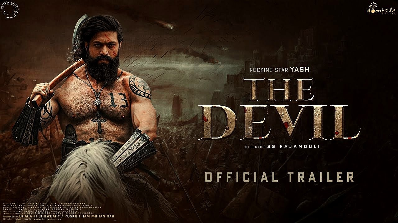 Devil_official_Trailer___Samantha___Prashanth__Neel___Rocking_Star_Yash___Ravi_Basrur - YouTube