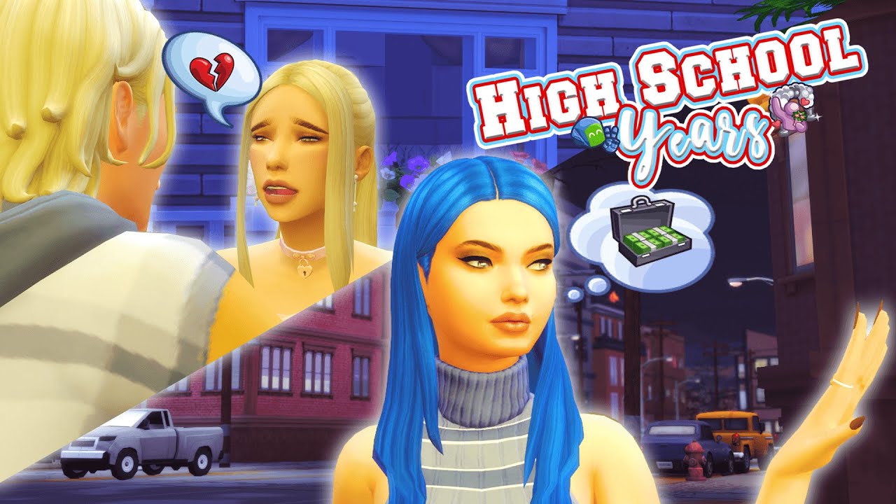 The Sims 4 | Highschool Years | Completing Aspirations - YouTube
