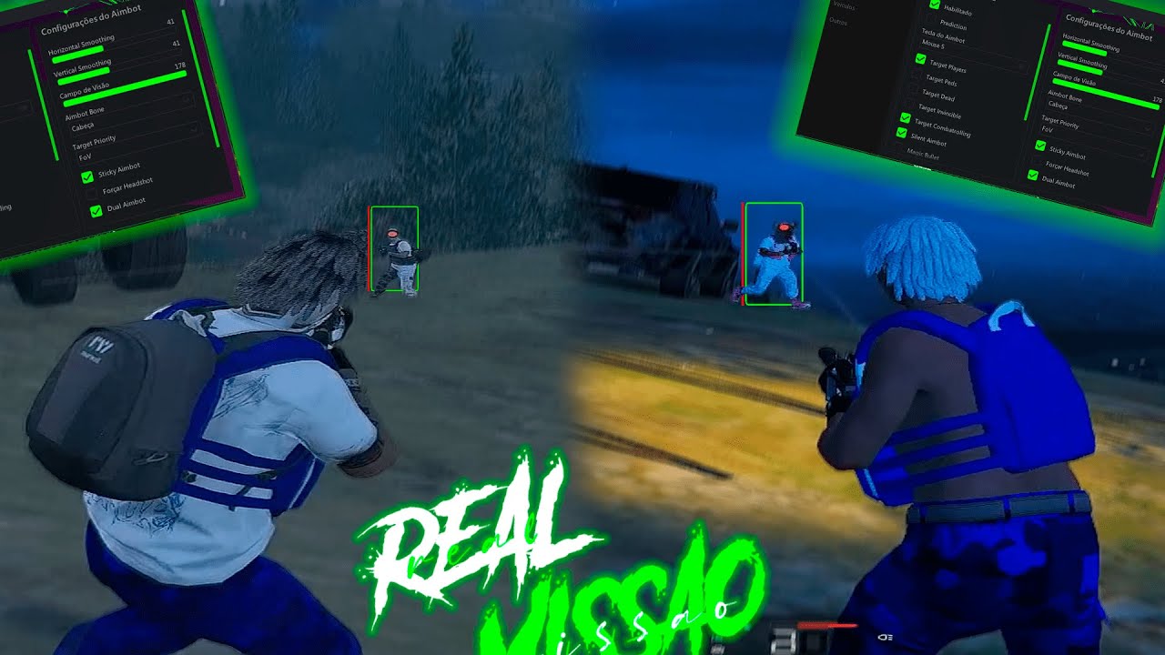 Highlights Fivem DUO BK & Yisuss 🥨 (melhor dupla da jerarquia) - YouTube