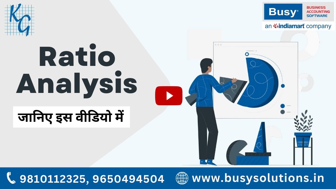 Ratio Analysis | Reports in BUSY | Busy Accounting Software | #busy # ...