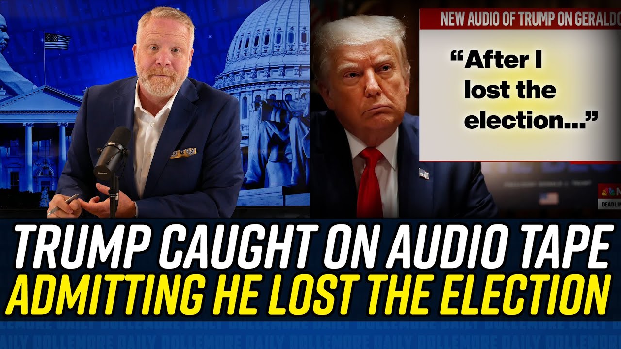 Donald Trump EXPOSED ON TAPE Admitting That He LOST THE 2020 ELECTION ...