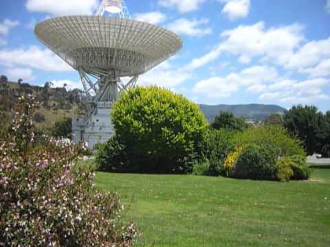 Rotation of DSS-43 at Canberra Deep Space Communication Complex - YouTube