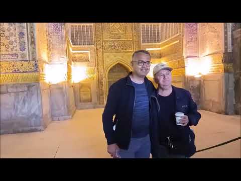 Registan Meydanı Bibi Hatun Cami, Şahizinde Türbeleri...