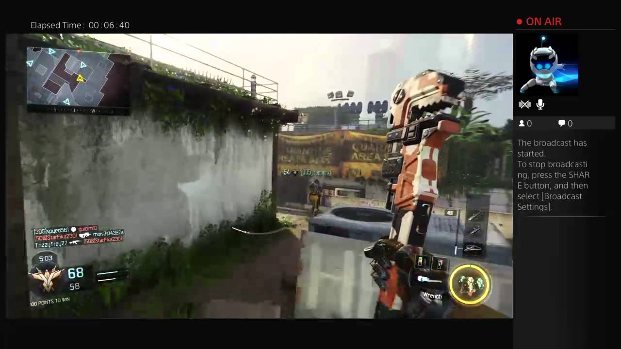 Bo3 playing with the reaper robot - YouTube