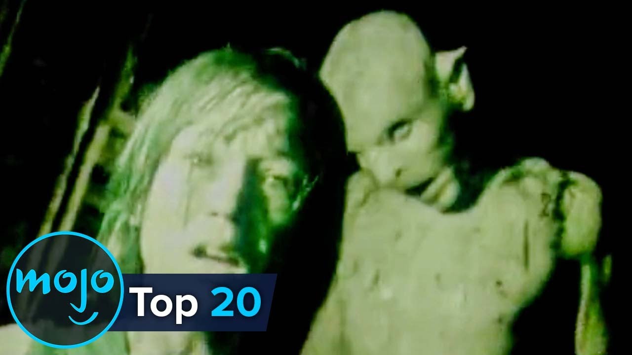 Top 20 Most Creative Movie Jump Scares Ever - YouTube