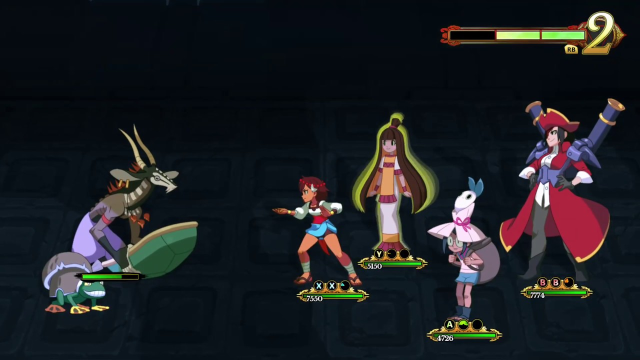 Indivisible - Combat Gameplay - YouTube