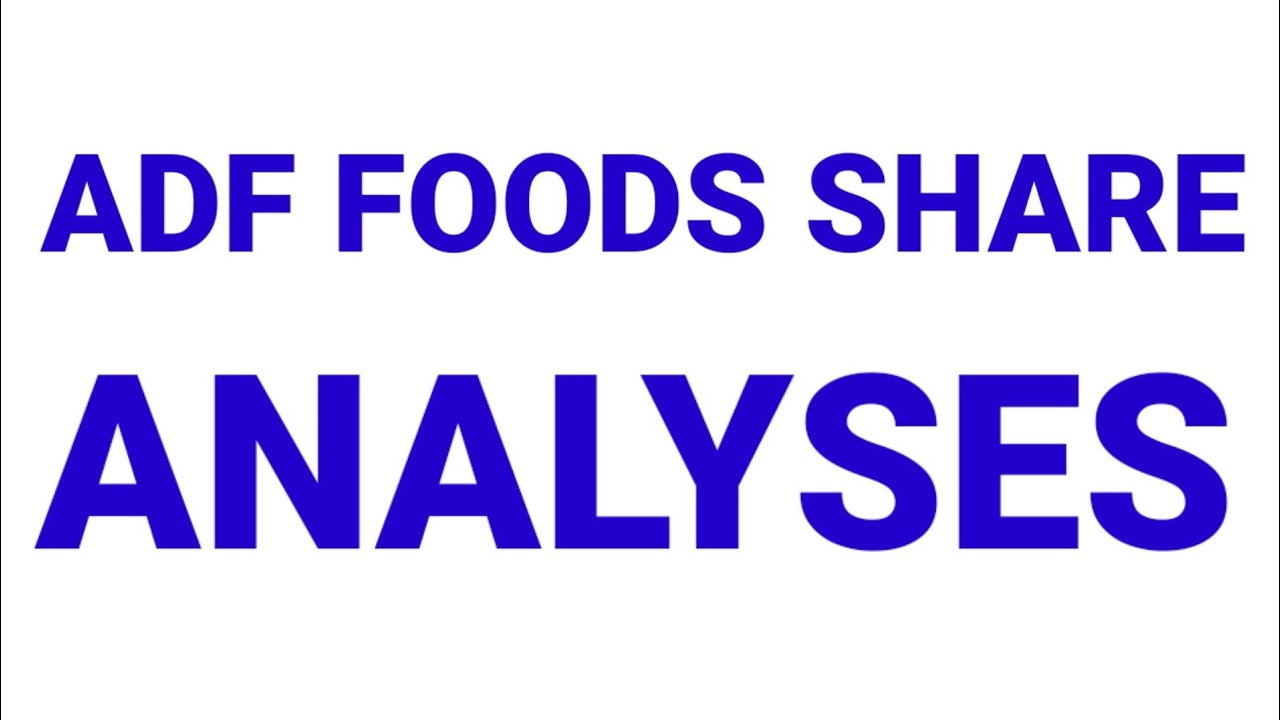 ADF foods share price#ADF foods share analysis#June 6, 2022 - YouTube