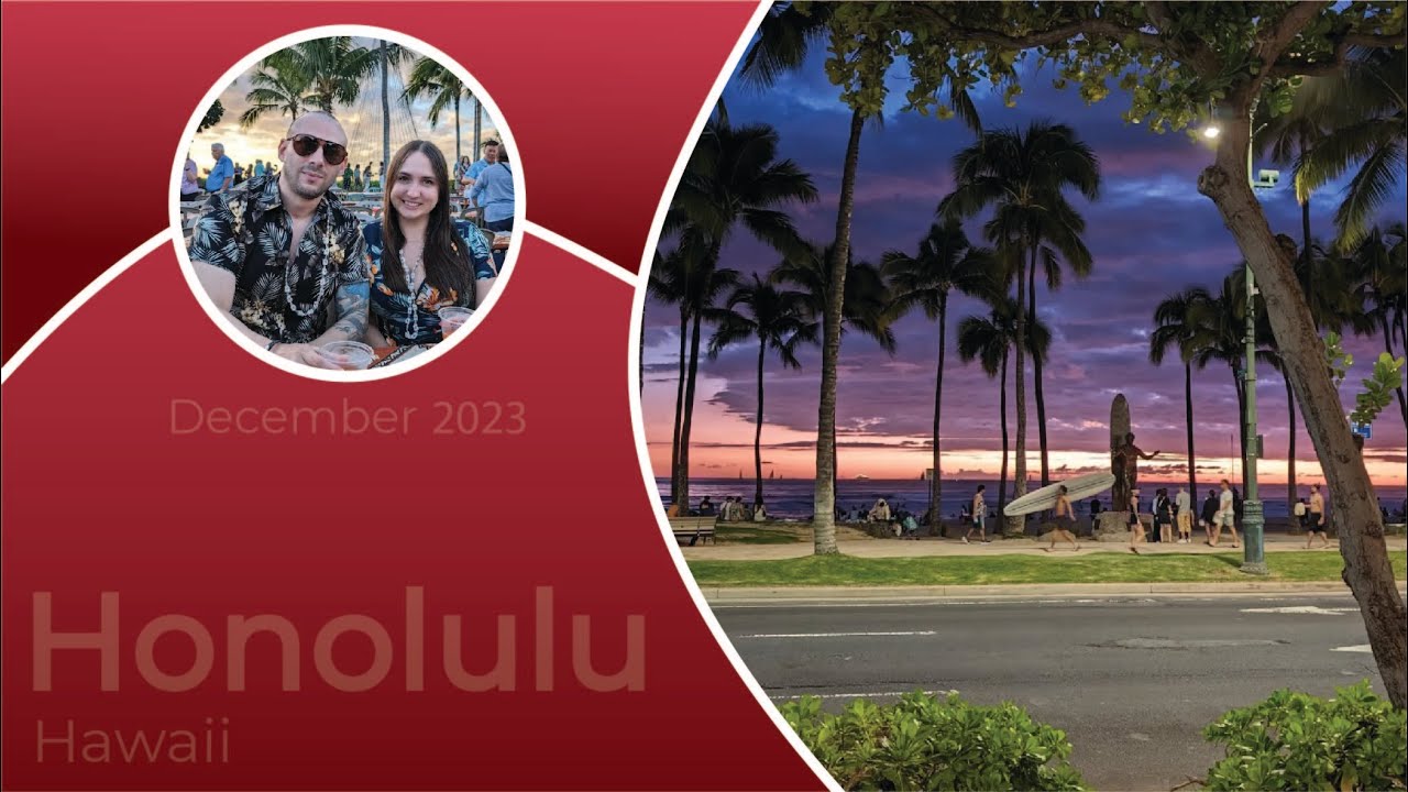 Hawaii, Honolulu - December 2023 - YouTube