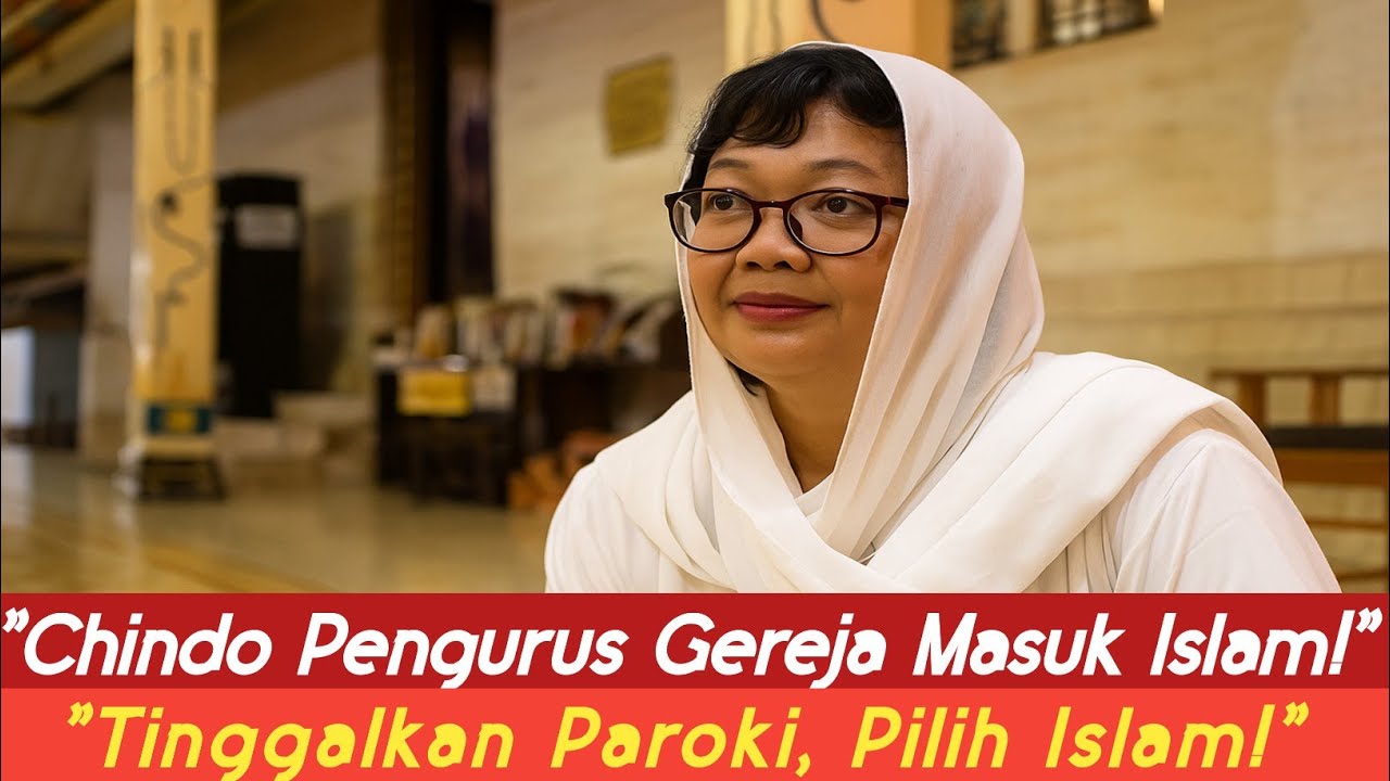 "Viral! Chindo Pengurus Paroki Menangis Saat Masuk Islam dan Tinggalkan ...