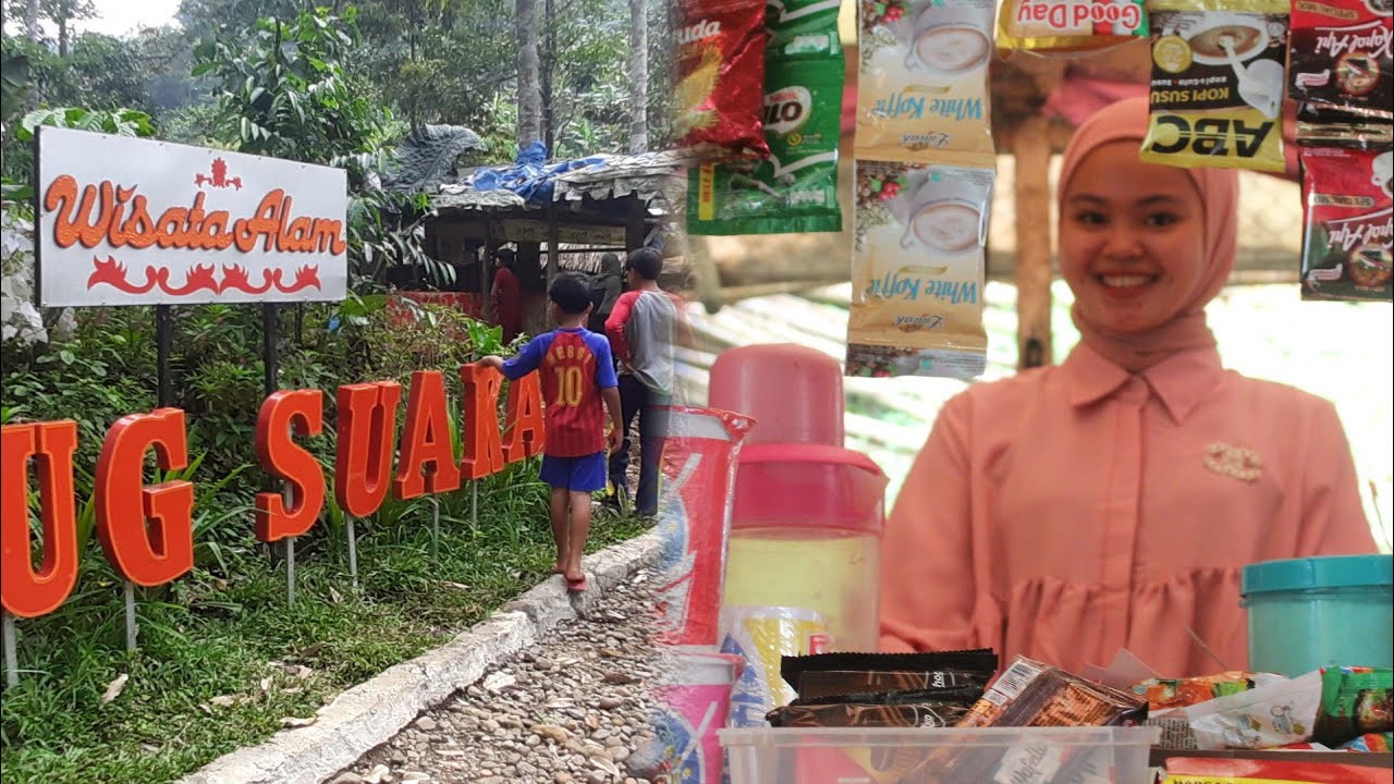 Perempuan Penjual Kopi di Curug Suakan Rumpin, Bikin Gak Mau Pulang ...