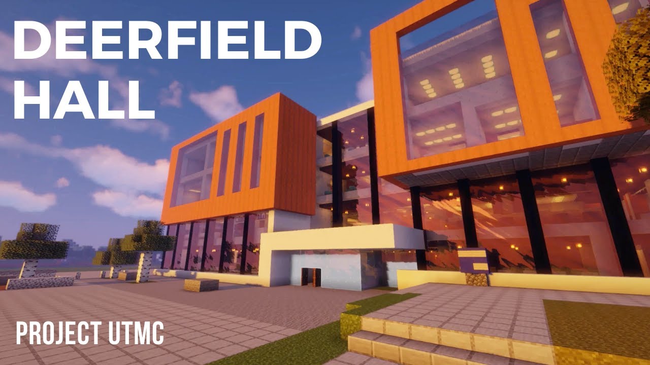 UTM Deerfield Hall (MC-DH) - Project UTMC - YouTube