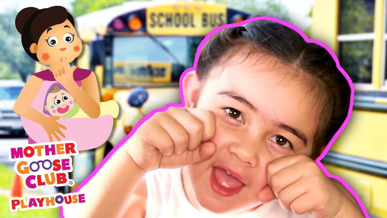 The Wheels on the Bus + More | Mother Goose Club Playhouse Songs ...