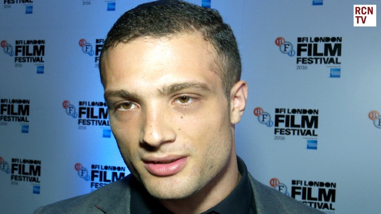 Cosmo Jarvis Interview Lady Macbeth Premiere - YouTube