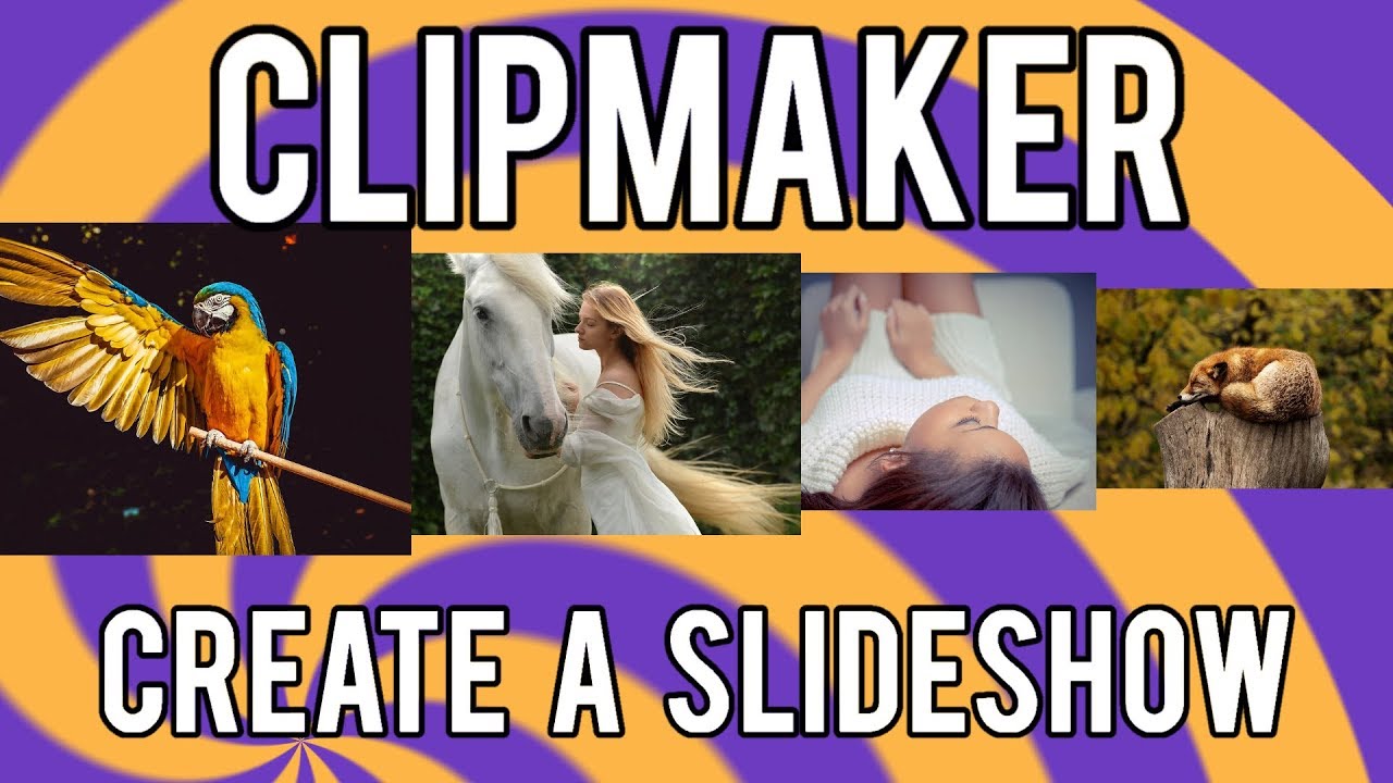Create a Slideshow with Panzoid ClipMaker - YouTube