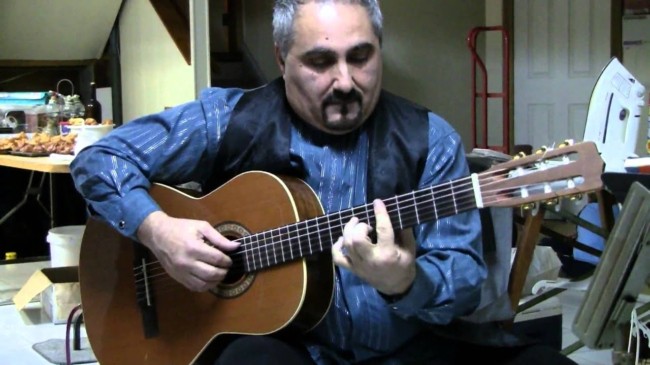 Joe and Michael Maio of Timeless Drive Play Besame Mucho - YouTube
